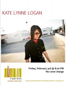 Kate Lynne Logan - Bellevue Events, Happenings, Attractions | Bellevue.com